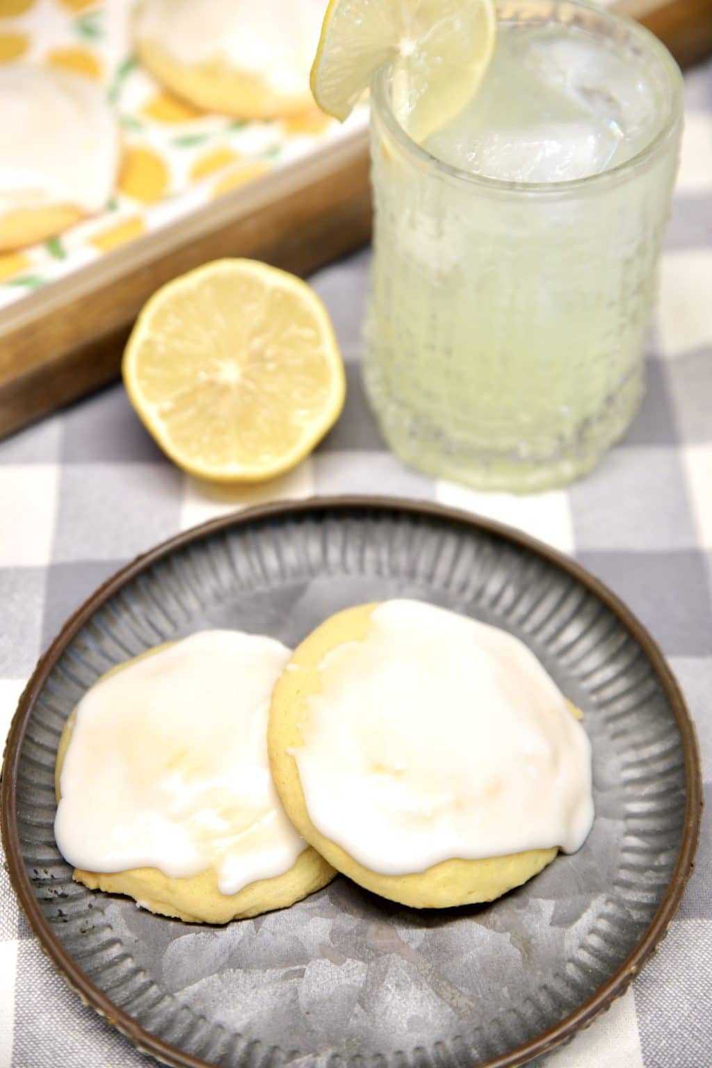 Lemon Butter Cookies - Miss in the Kitchen