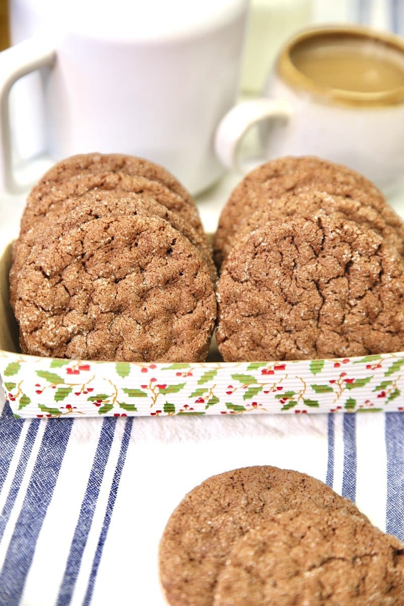 Best Chocolate Cookies (No Chill) - Miss in the Kitchen