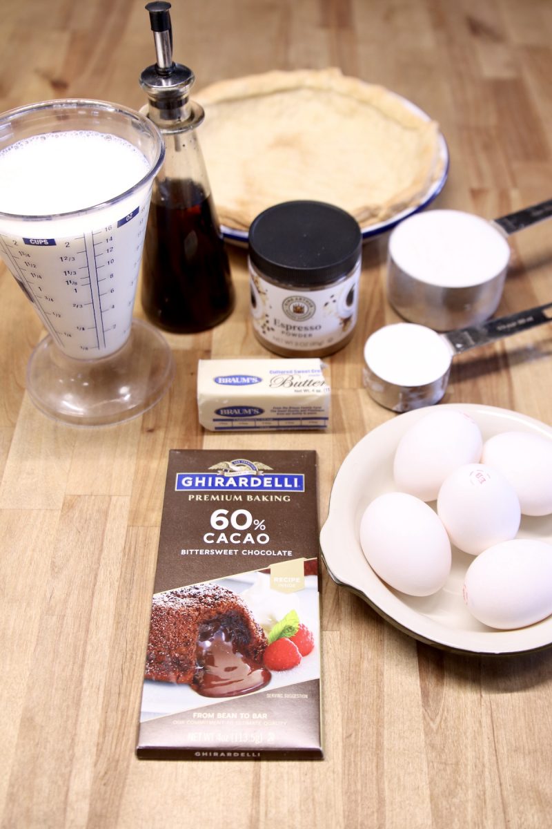 Easy Chocolate Pie Recipe - Miss in the Kitchen
