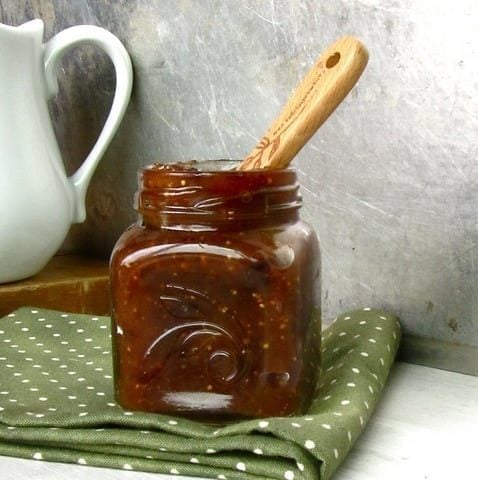 Fresh Fig & Honey Compote - Miss in the Kitchen