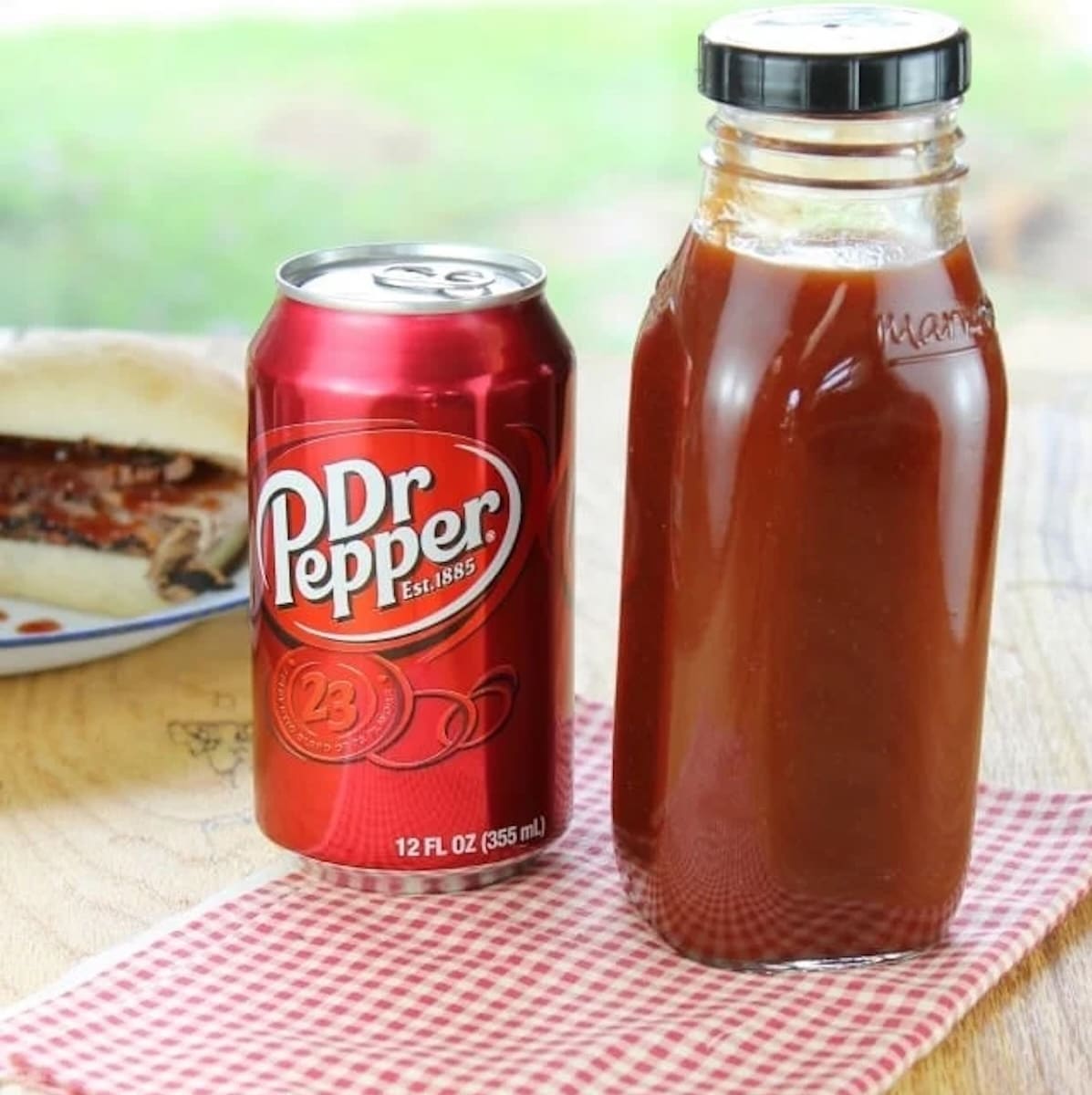 Dr Pepper BBQ Sauce (for Grilling or Dipping Sauce) - Miss in the Kitchen