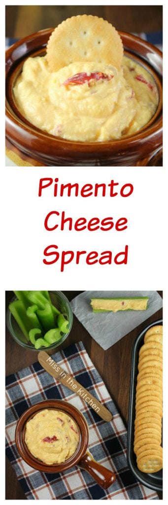 Pimento Cheese Spread - Miss in the Kitchen