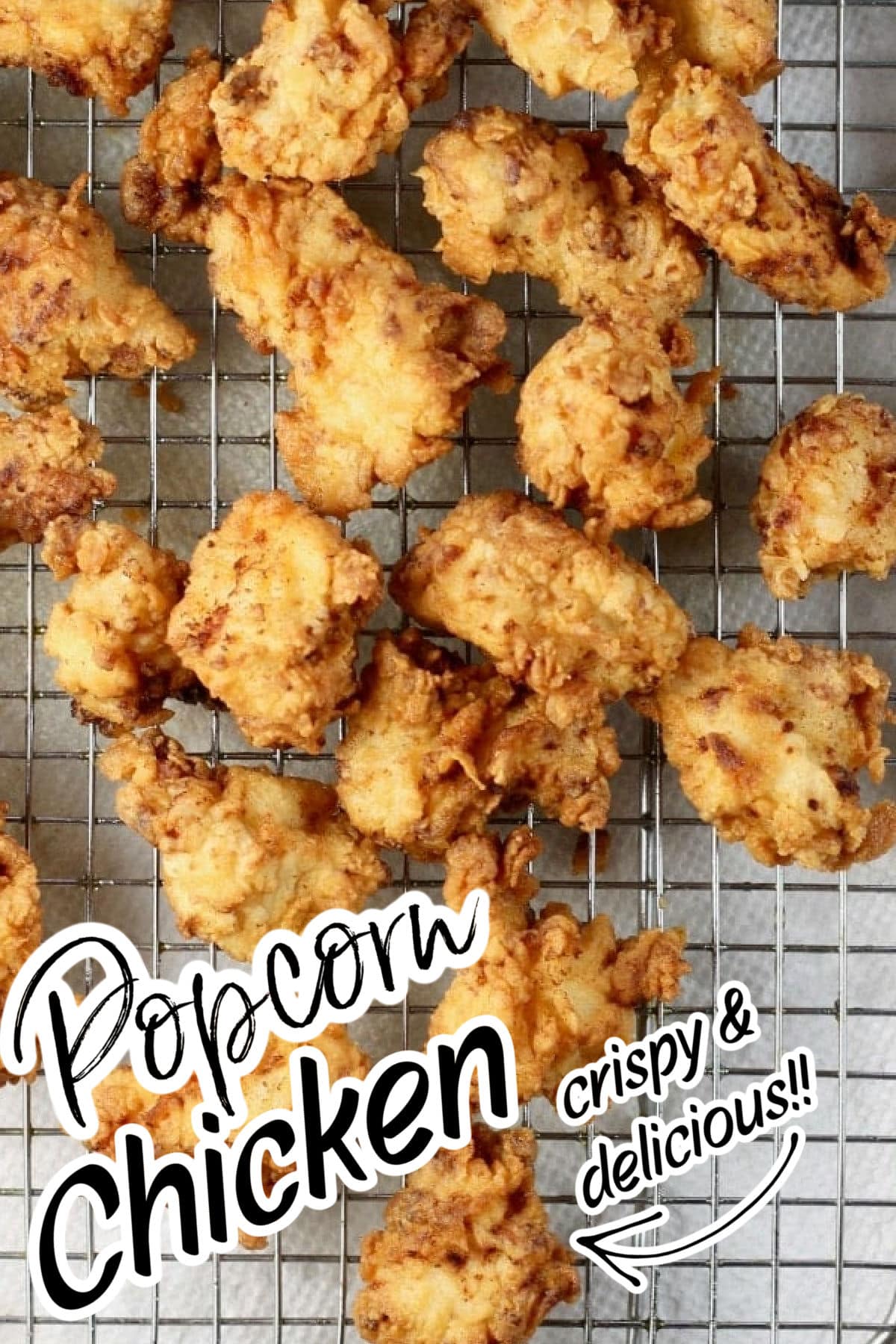 Easy Popcorn Chicken (Better than Takeout) - Miss in the Kitchen