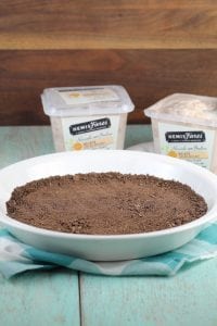 Hazelnut Gelato Pie - Miss in the Kitchen