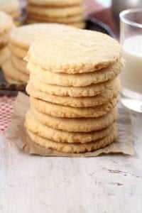 Best Ever Sugar Cookies - Miss in the Kitchen