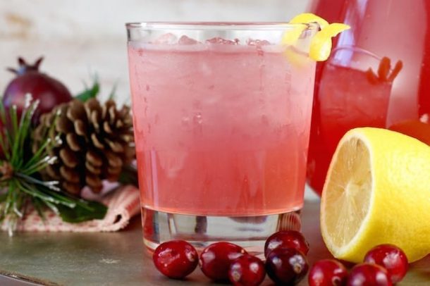 Cosmopolitan Party Punch - Miss in the Kitchen