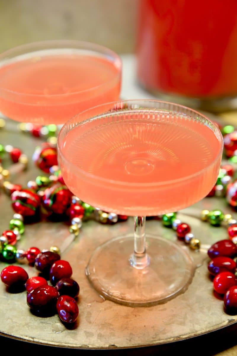Cosmopolitan Party Punch - Miss in the Kitchen