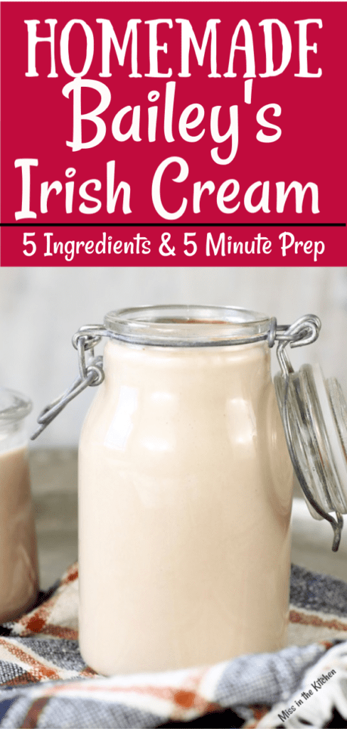 Homemade Baileys Recipe , Homemade Baileys — Christie’s lovestory – YLEAV
