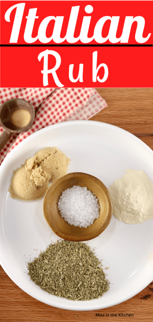 Italian Rub {For Grilling or Roasting Meats} - Miss in the Kitchen