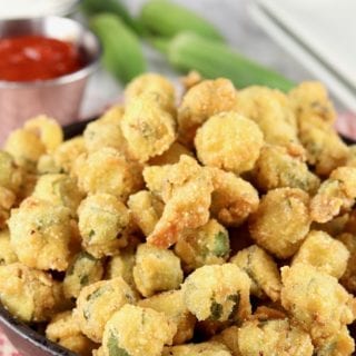 Easy Fried Okra Recipe - Miss in the Kitchen