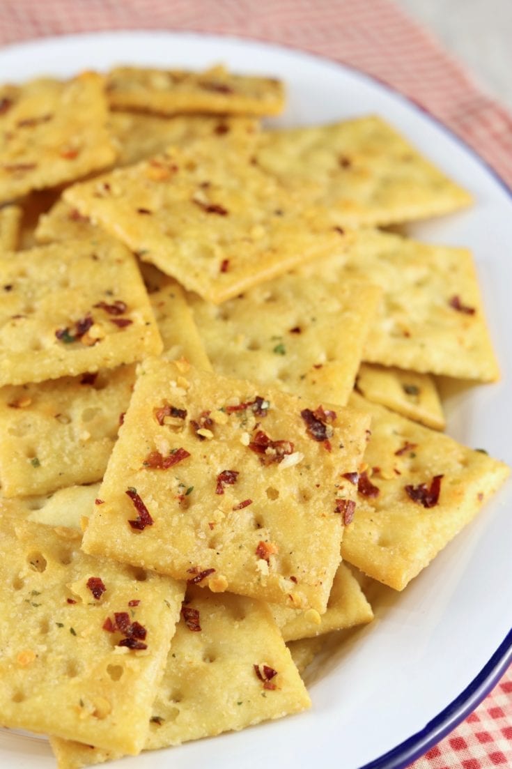 Alabama Fire Crackers {Easy Recipe} - Miss in the Kitchen