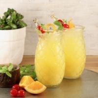 Pineapple Screwdriver {Aloha Cocktail} - Miss in the Kitchen