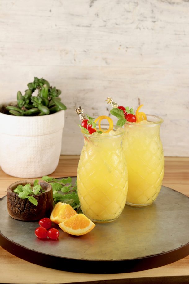 Pineapple Screwdriver {Aloha Cocktail} - Miss in the Kitchen