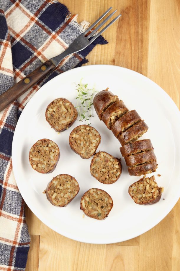 Boudin (Cajun Smoked Sausage Recipe) - Miss in the Kitchen