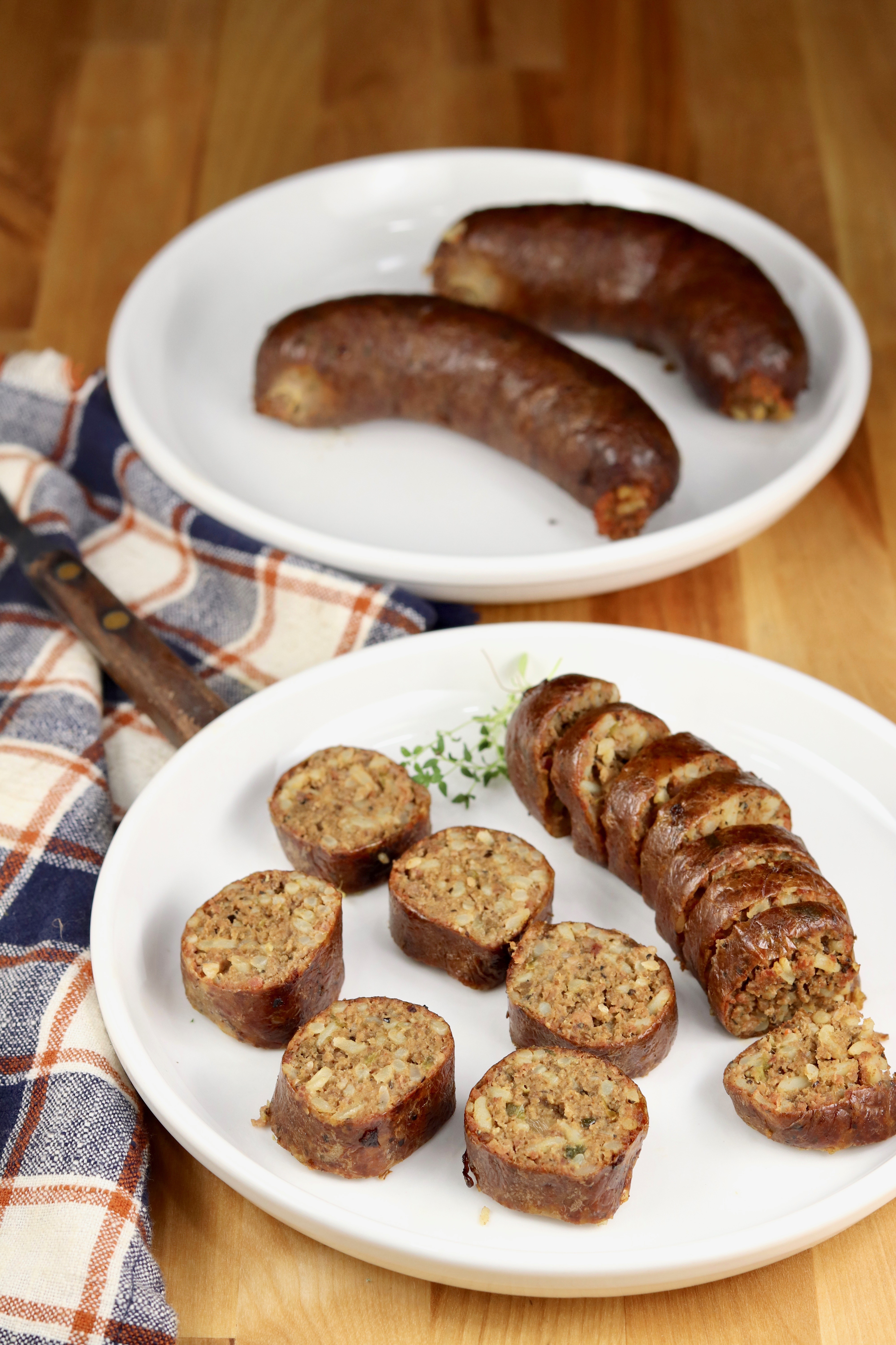 Boudin (Cajun Smoked Sausage Recipe) - Miss in the Kitchen