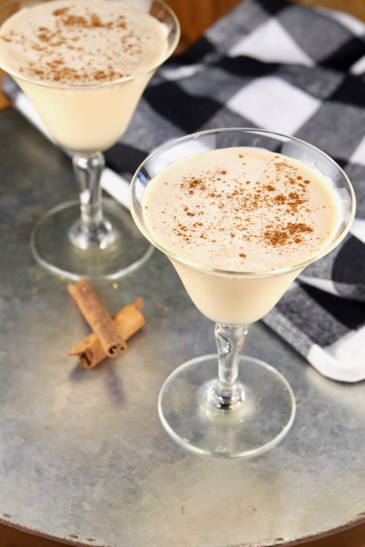Brandy Alexander {Dessert Cocktail} - Miss in the Kitchen