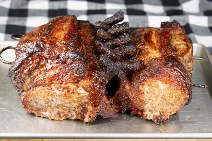 Pork Rib Roast - Miss in the Kitchen