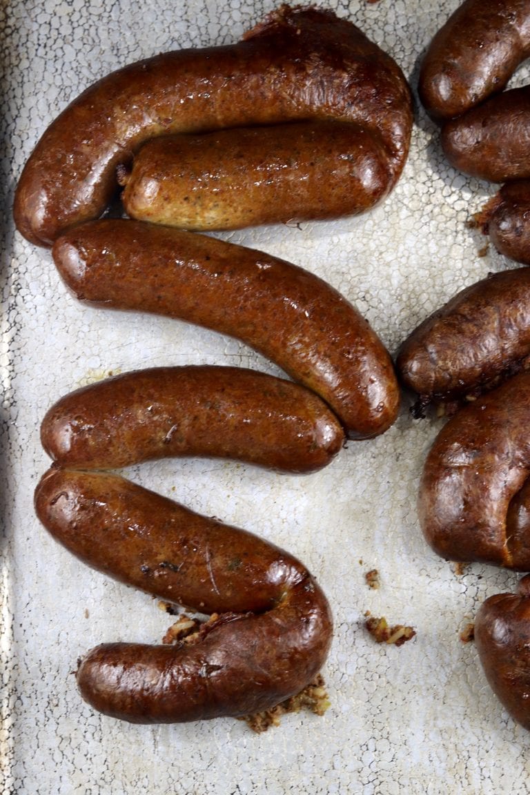 Boudin (Cajun Smoked Sausage Recipe) - Miss in the Kitchen