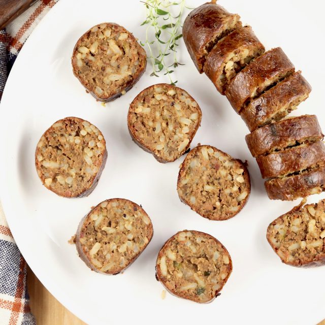 Boudin (Cajun Smoked Sausage Recipe) - Miss in the Kitchen