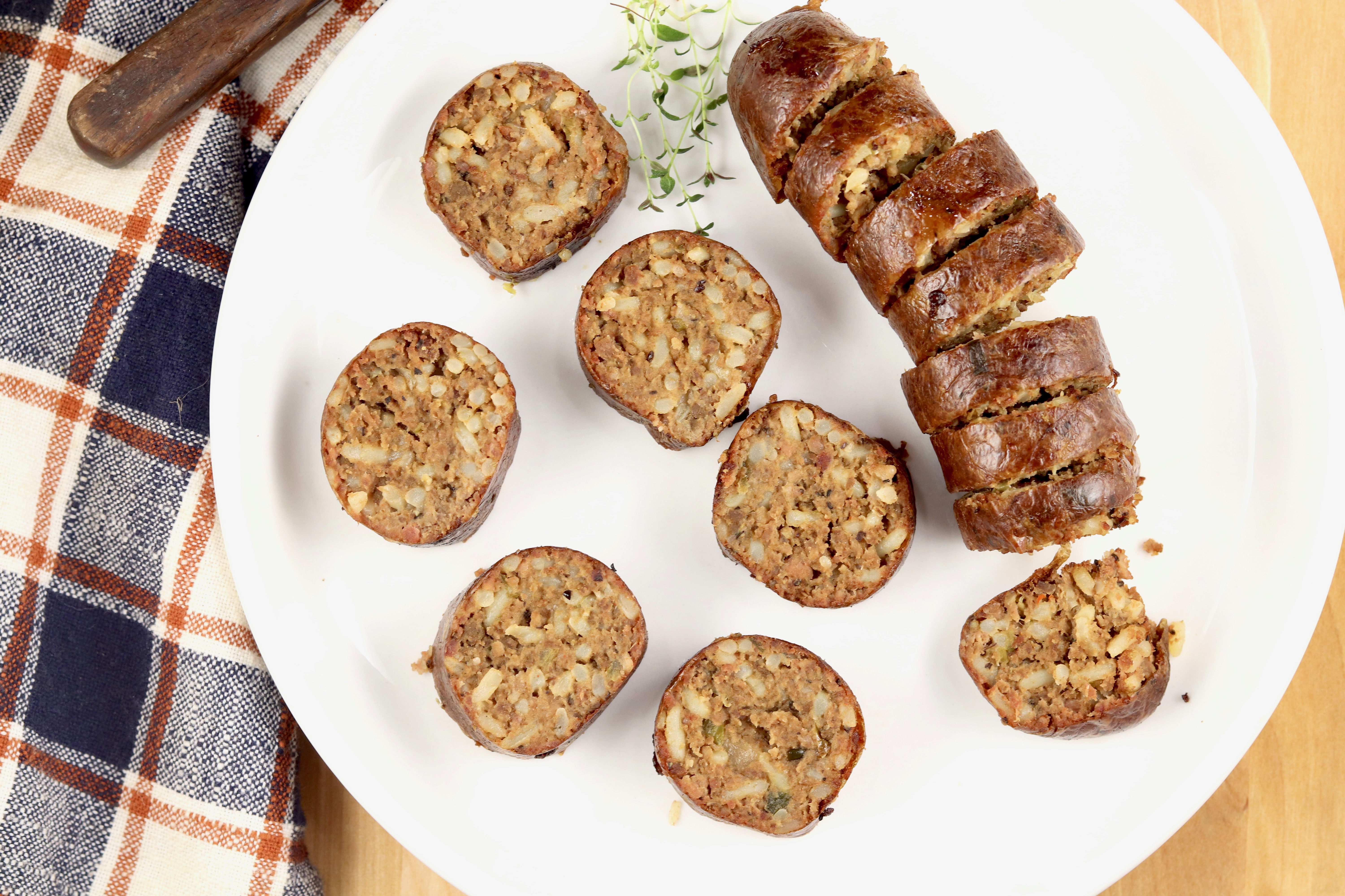Boudin (Cajun Smoked Sausage Recipe) - Miss in the Kitchen