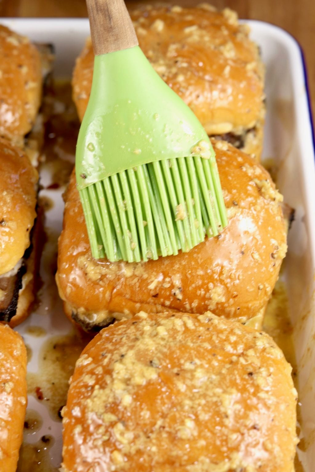 Brisket Sliders {with White Barbecue Sauce} - Miss in the Kitchen