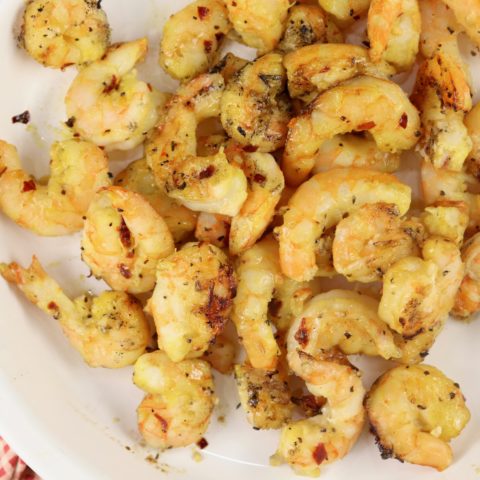 Grilled Honey Mustard Shrimp - Miss in the Kitchen