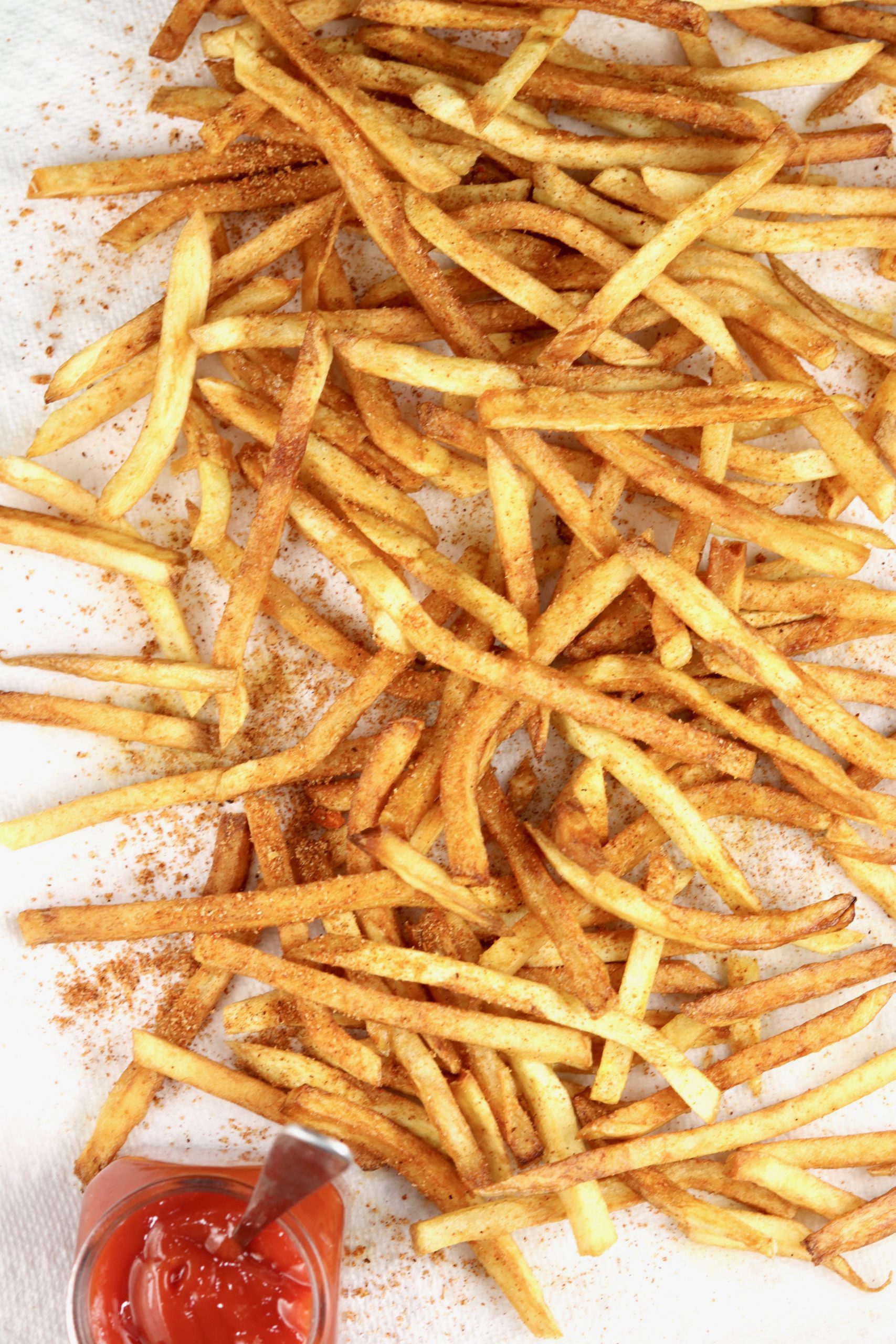 Crispy French Fries {Easy Recipe} - Miss in the Kitchen