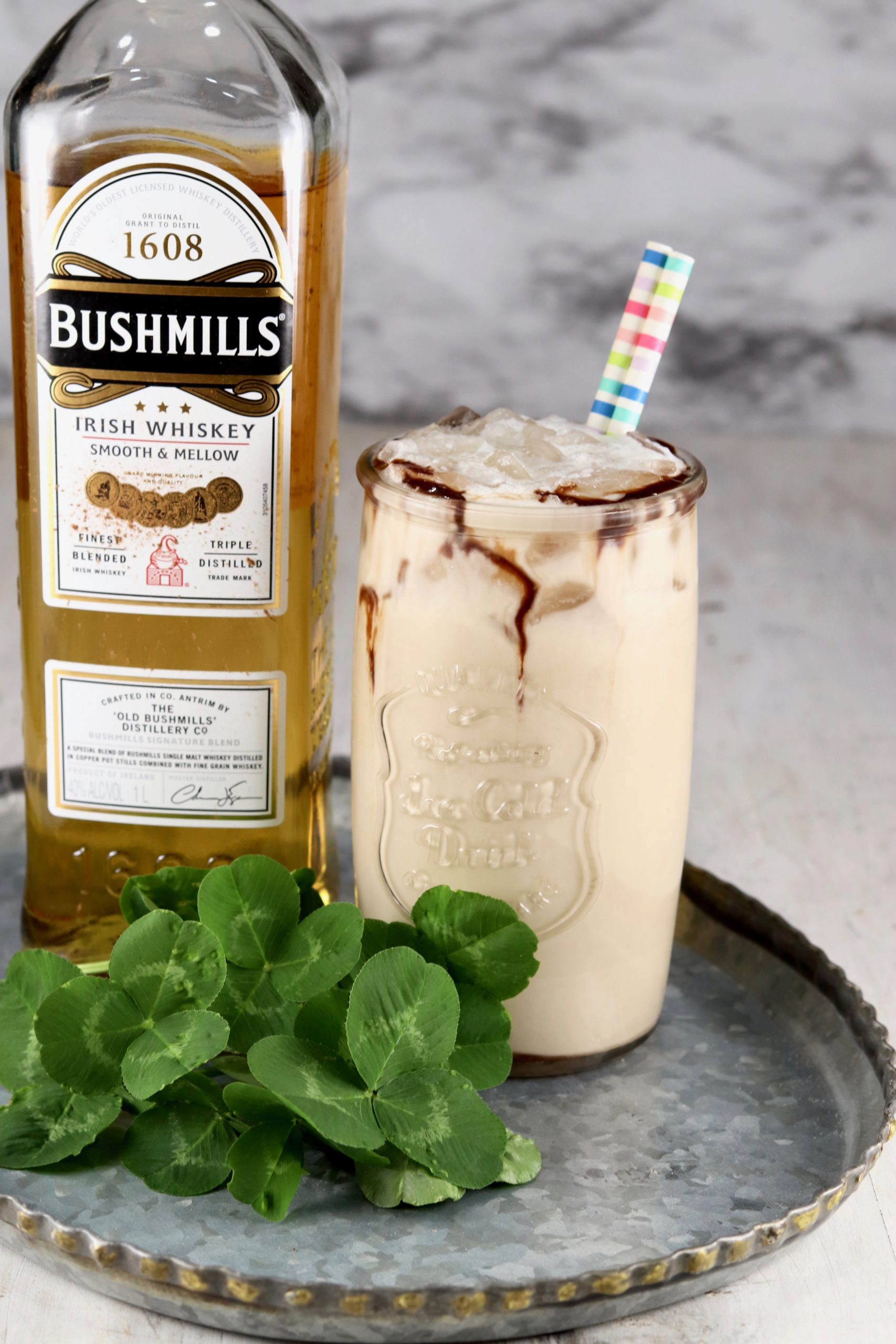 Irish Coffee {with Iced Coffee Option} - Miss in the Kitchen