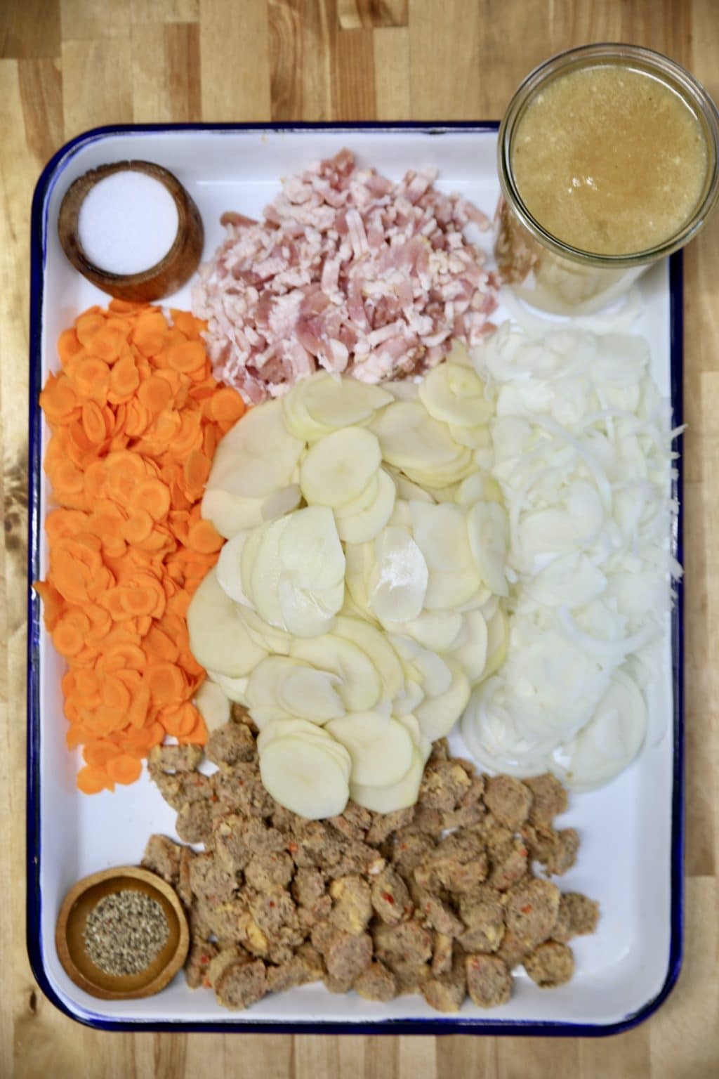 Dublin Coddle Irish Sausage & Potato Stew Recipe) - Miss in the Kitchen