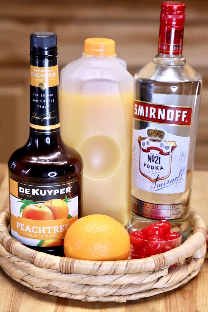 Screwdriver Drink (Easy Vodka Cocktail) - Miss in the Kitchen