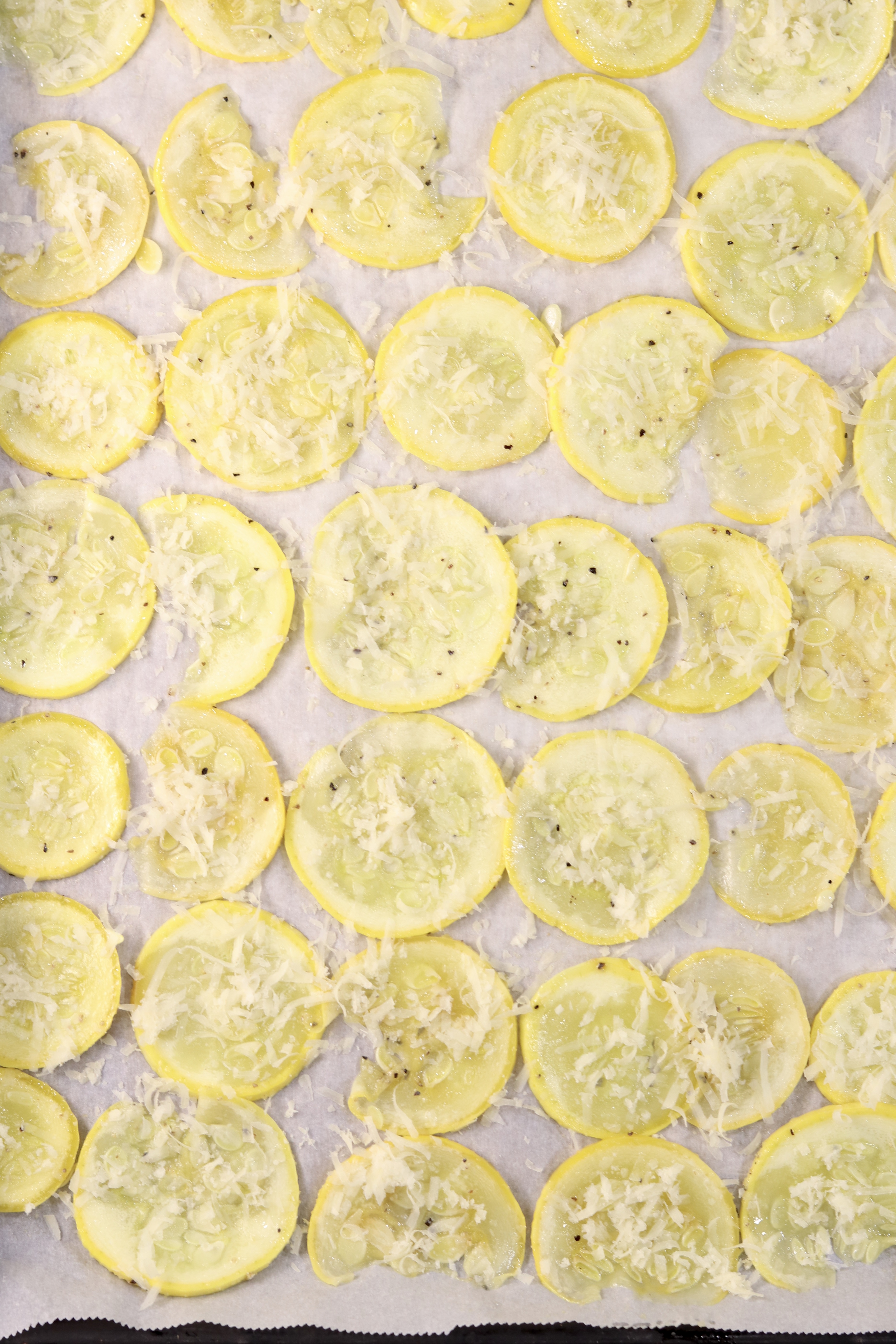 Parmesan Squash {Low-Carb} - Miss in the Kitchen