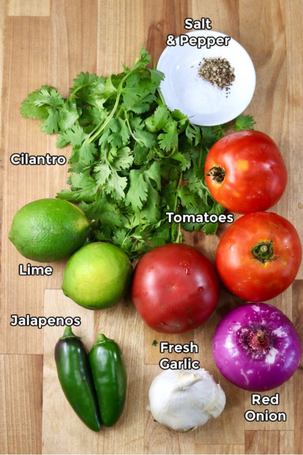 Pico de Gallo Recipe {Salsa Fresca} - Miss in the Kitchen