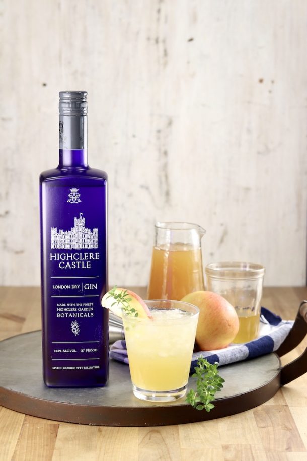 Apple Cider Gin Cocktail {Fall Cocktail} - Miss in the Kitchen