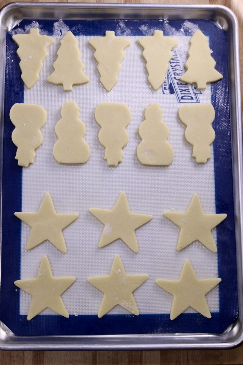 Cut Out Sugar Cookies {Easy Recipe} - Miss in the Kitchen