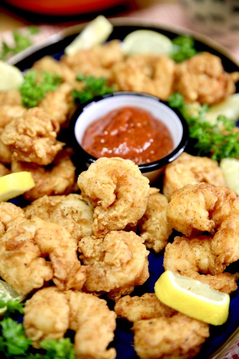 Crispy Fried Shrimp That Turns Out Perfect Every Time - Miss in the Kitchen