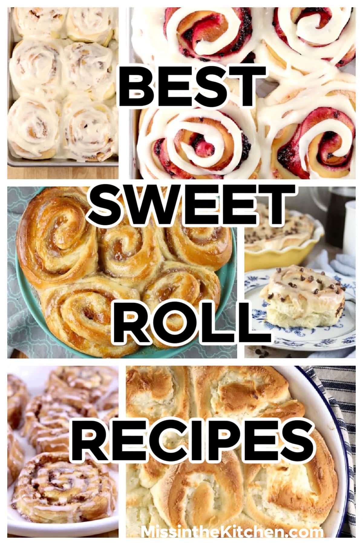 15 Best Sweet Roll Recipes (for Breakfast, Brunch & Holidays) - Miss in ...