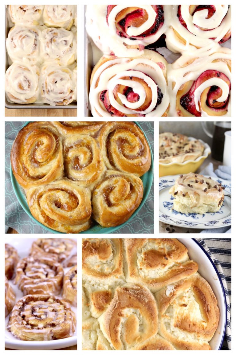 Best Sweet Roll Recipes - Miss in the Kitchen
