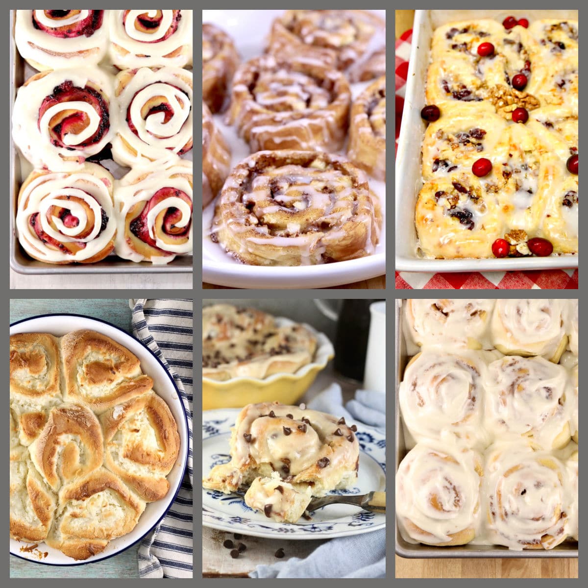 15 Best Sweet Roll Recipes (for Breakfast, Brunch & Holidays) - Miss in ...