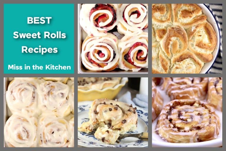 15 Best Sweet Roll Recipes (for Breakfast, Brunch & Holidays) - Miss in ...