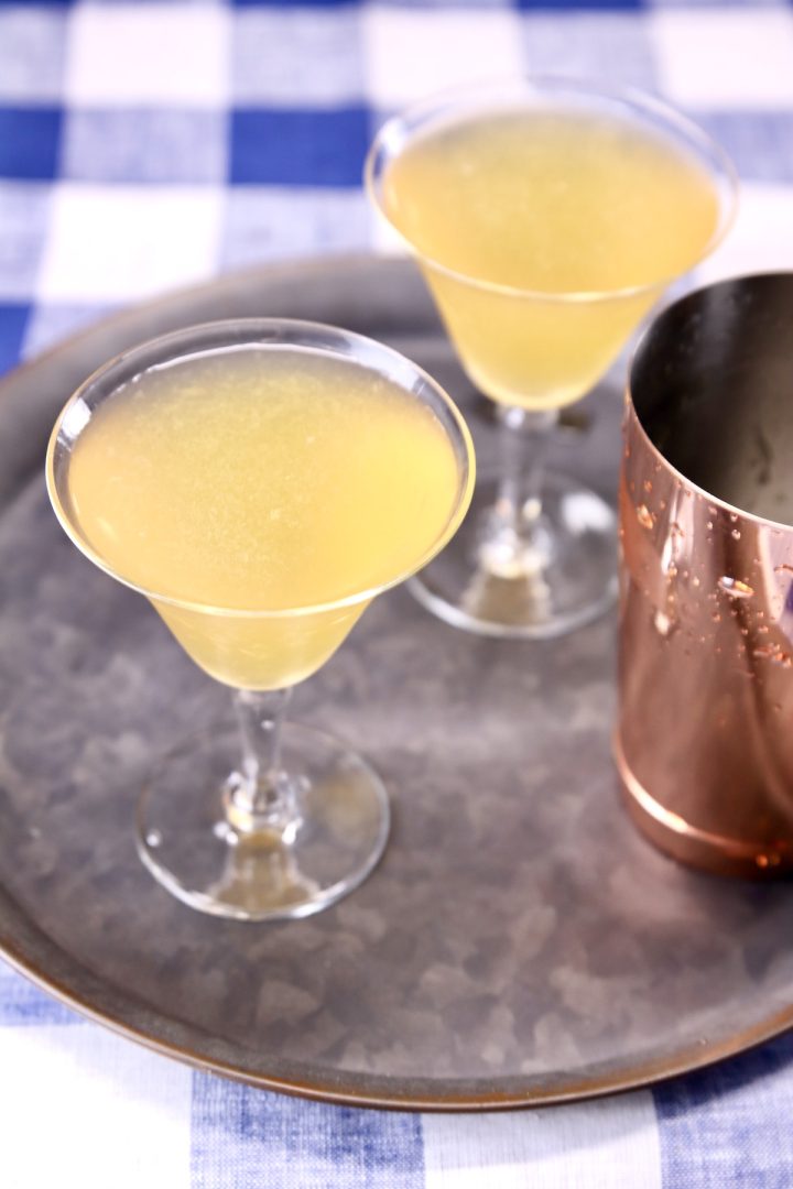 Brandy Daisy Cocktail - Miss in the Kitchen