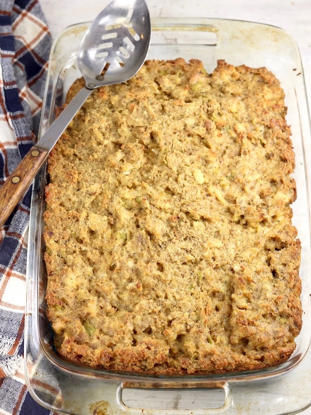 Chicken and Dressing Recipe - Miss in the Kitchen