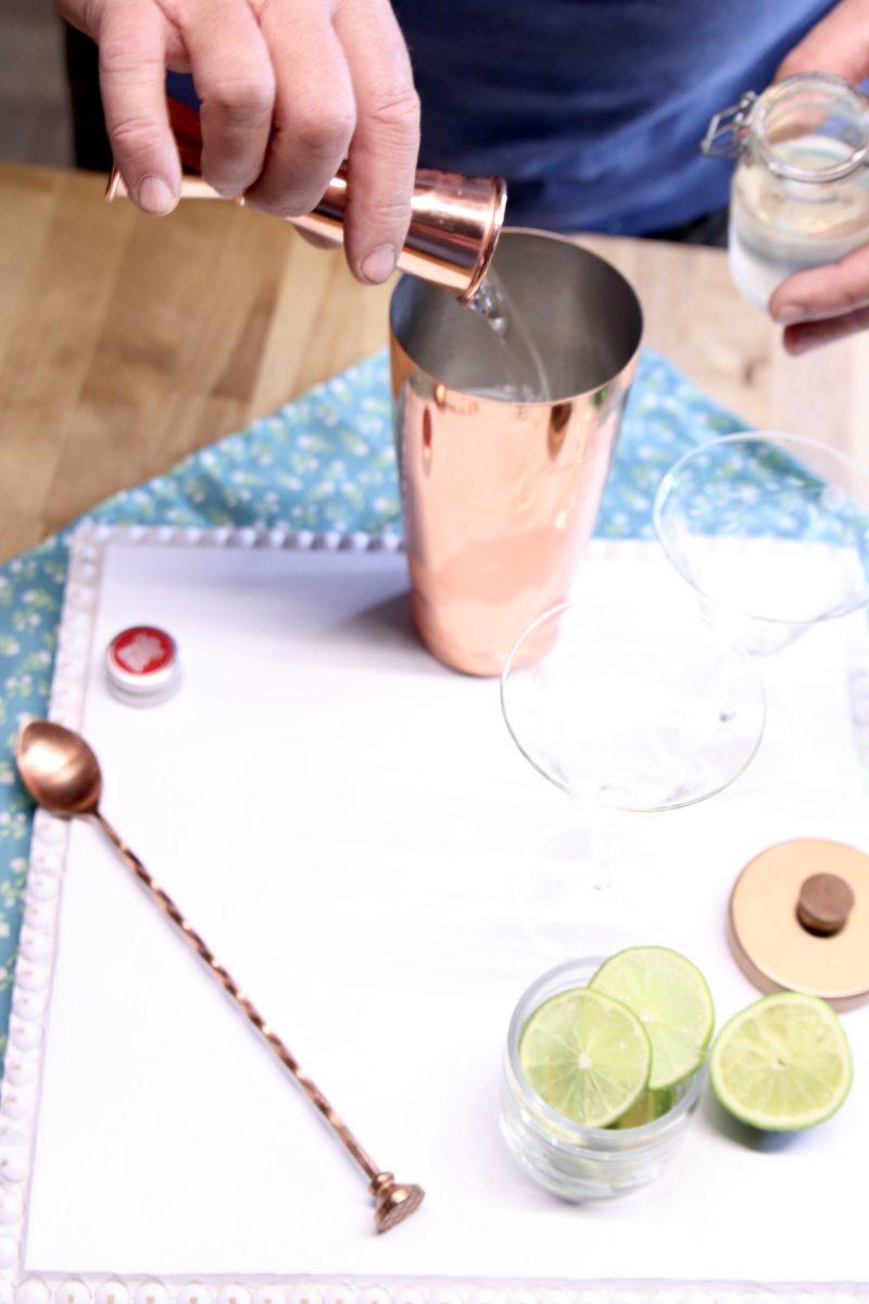 Gimlet Cocktail {3 Ingredients} - Miss in the Kitchen
