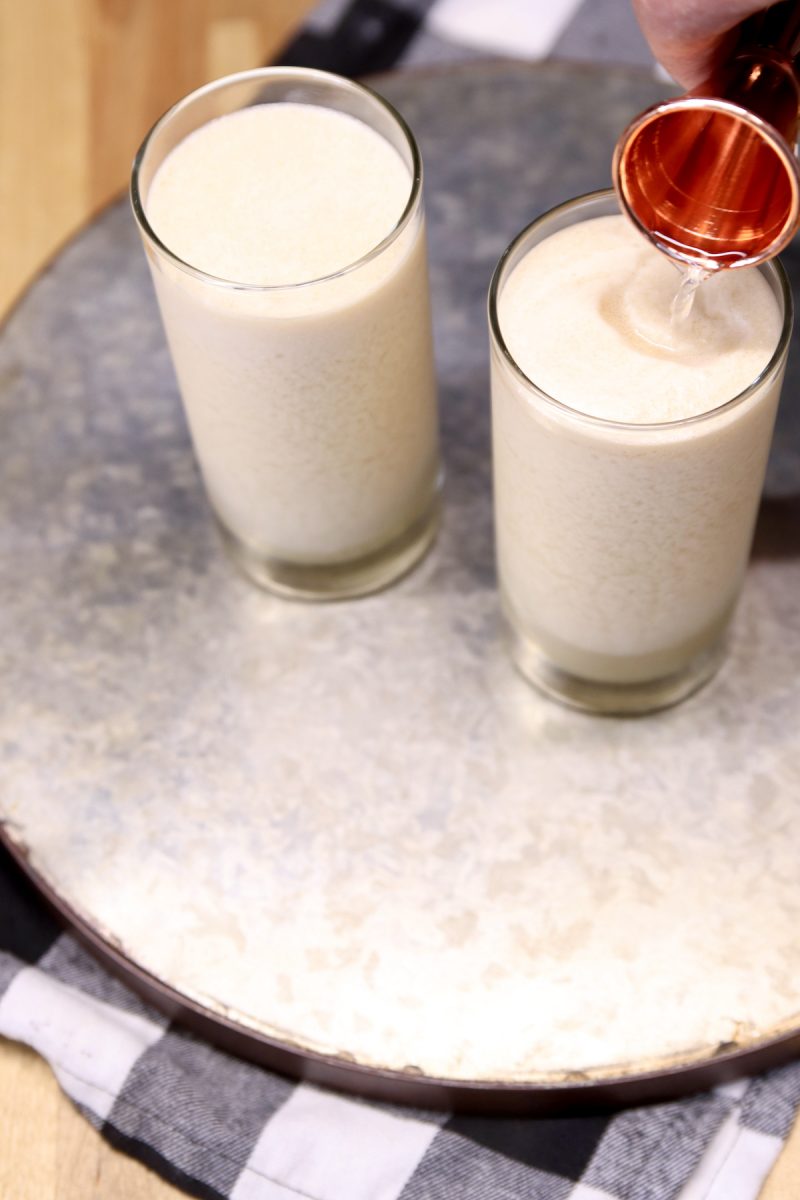 Rocket Fuel Cocktail {Frozen Rum Cocktail} - Miss in the Kitchen