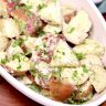 Garlic Dill New Potatoes - Miss in the Kitchen