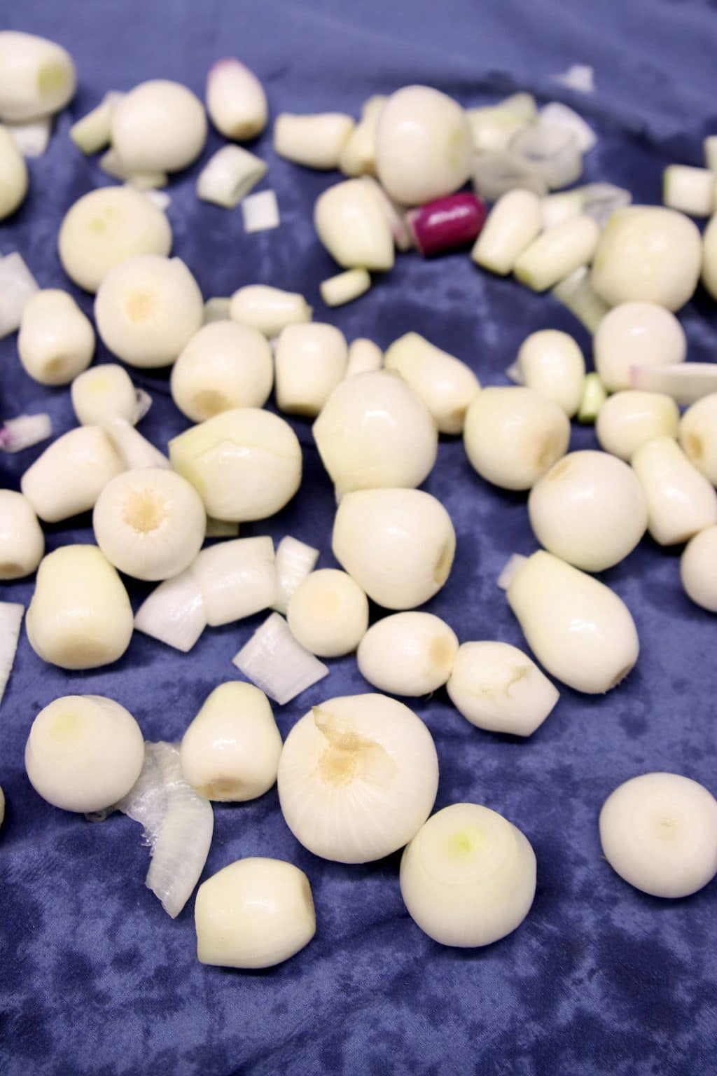English Pickled Onions - Miss in the Kitchen