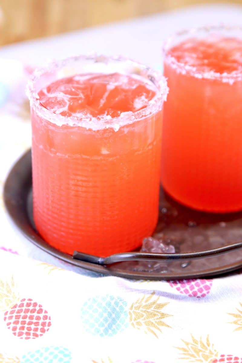 Tequila Punch - Miss in the Kitchen