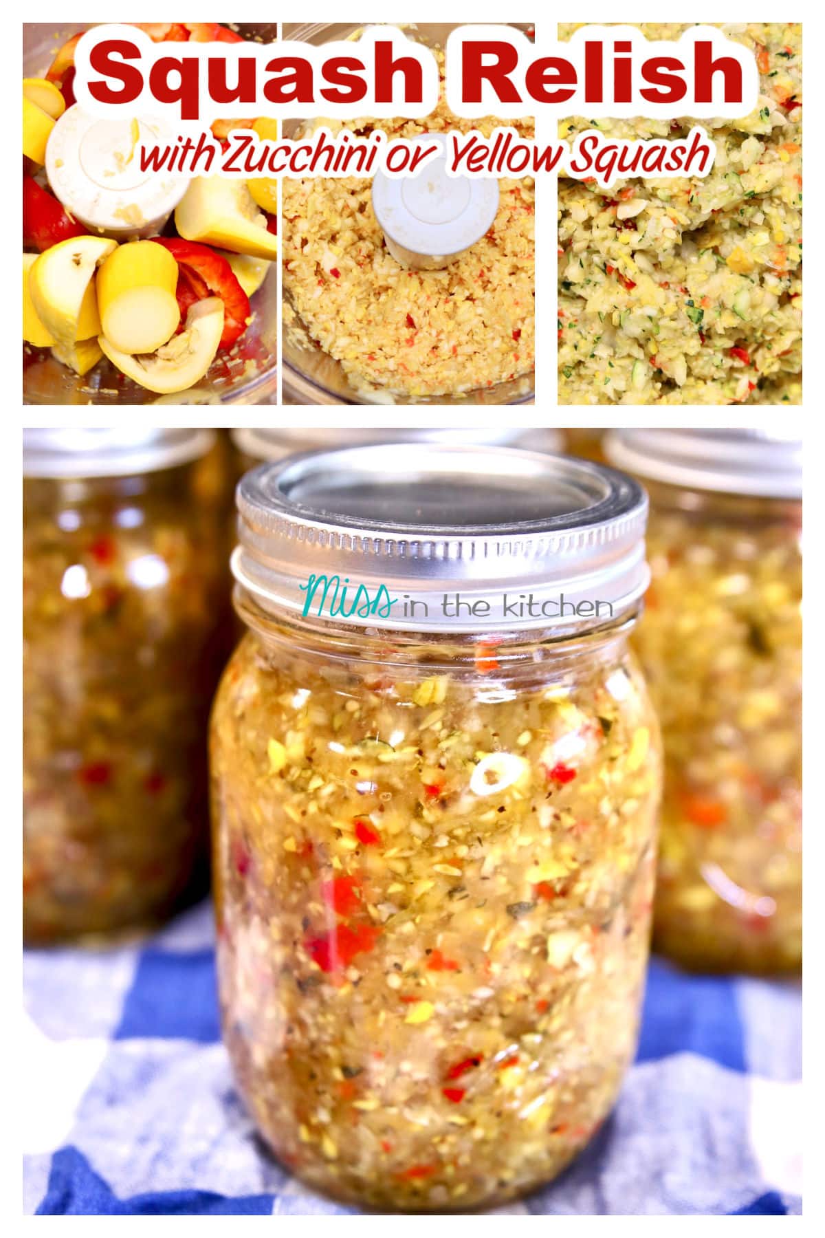 Squash Pickle Relish: The Perfect Preserved Twist for Your Kitchen