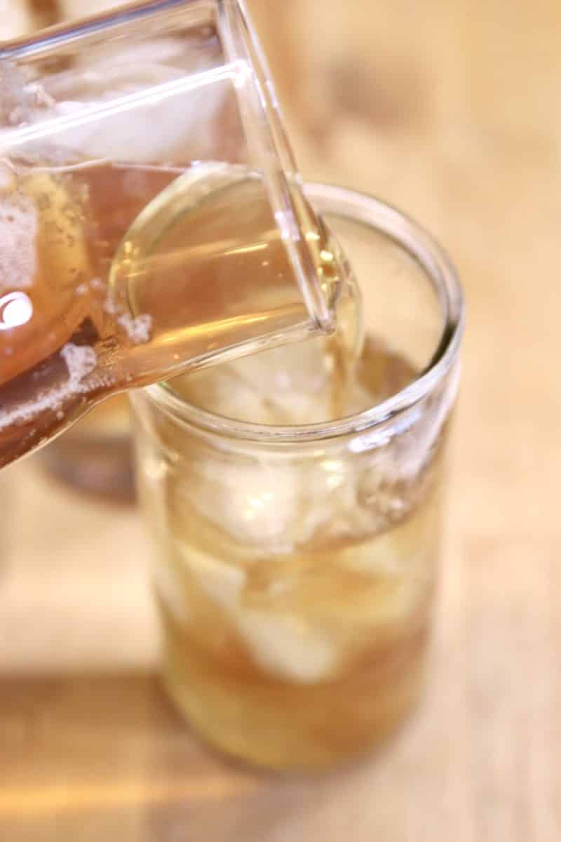 Spiked Iced Tea - Miss in the Kitchen