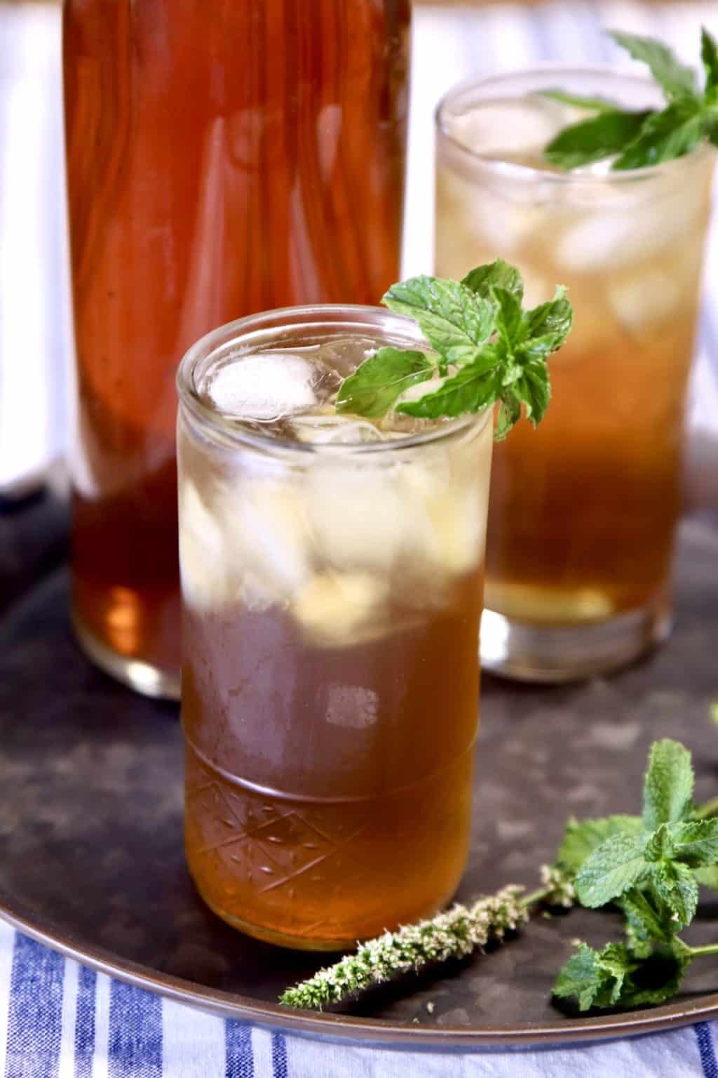 Spiked Iced Tea - Miss in the Kitchen