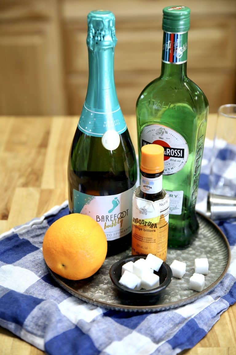 Alfonso Cocktail - Miss in the Kitchen